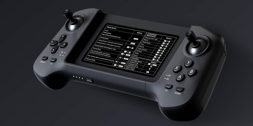 Mando RC R3 para Control Preciso de Robots