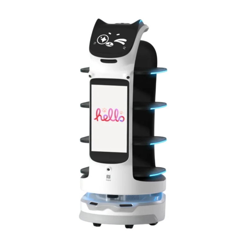 Robots camareros para restaurantes y hoteles | RobotsNation