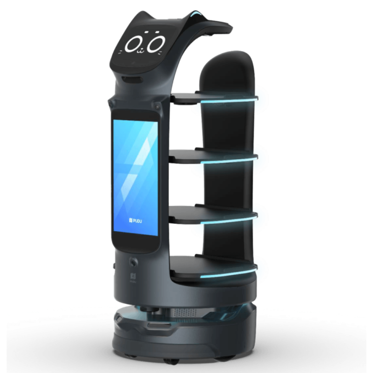 Robots camareros para restaurantes y hoteles | RobotsNation