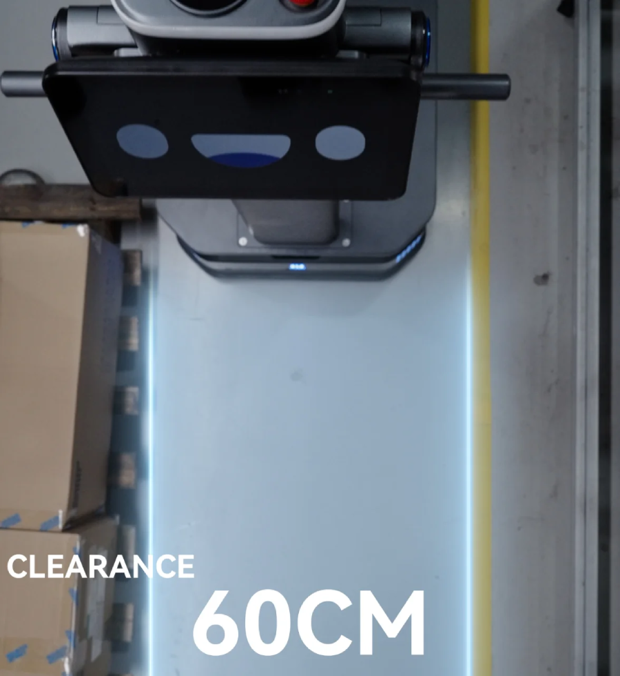 T300 | Robot Autónomo Transporte para Almacén e Industria